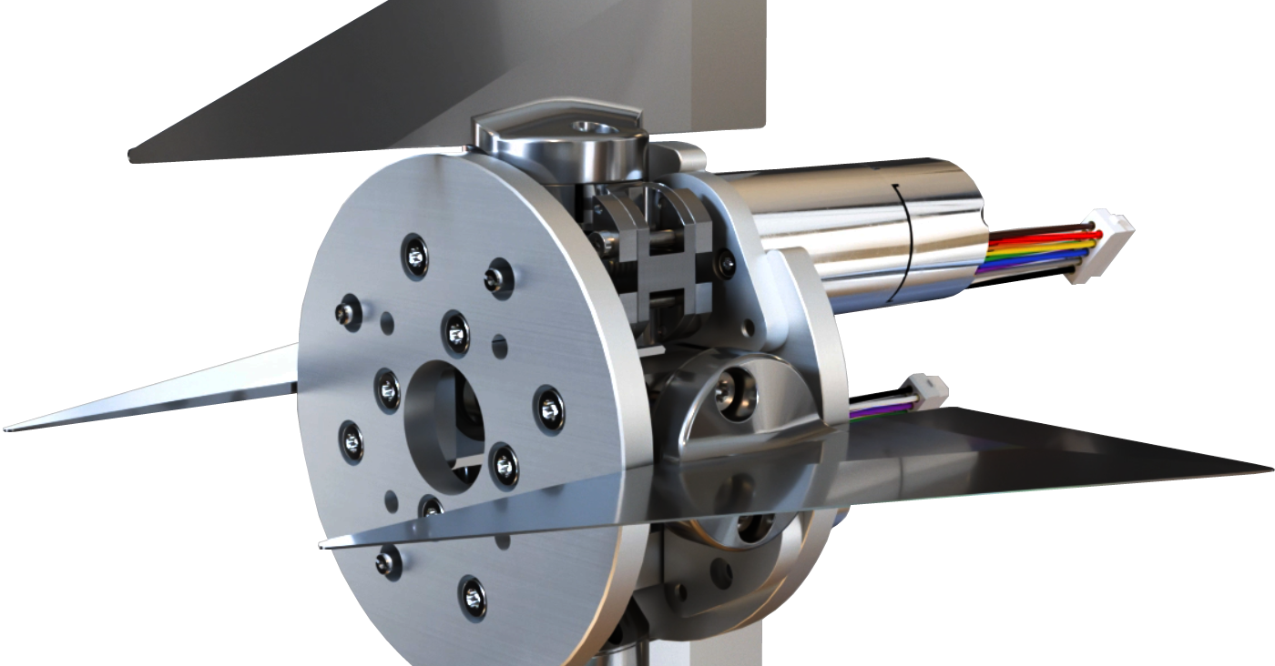 Control Actuation System (CAS) - MPS Micro Precision Systems SA