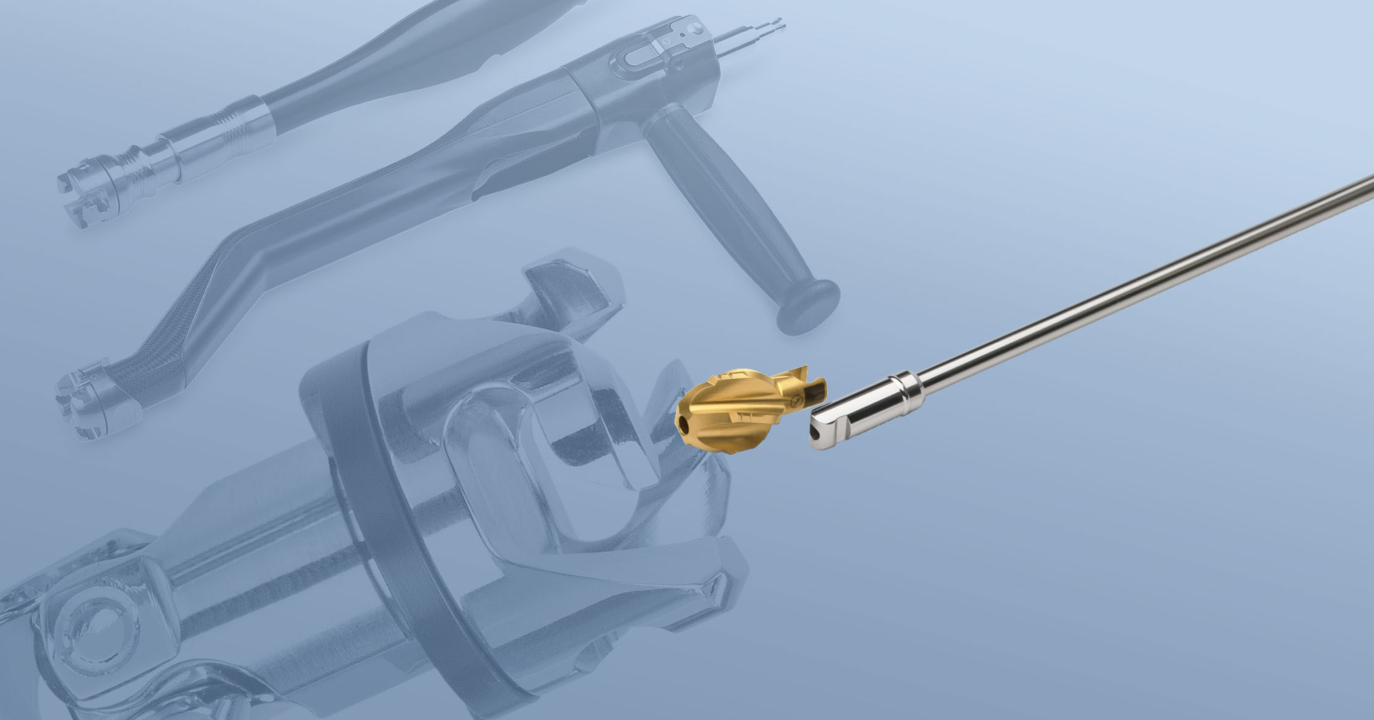 Flexible intramedullary reamer - MPS Micro Precision Systems SA