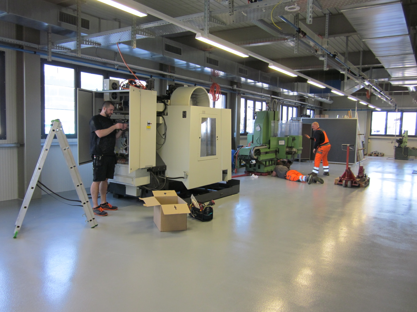 Bienne 2 - MPS Micro Precision Systems SA