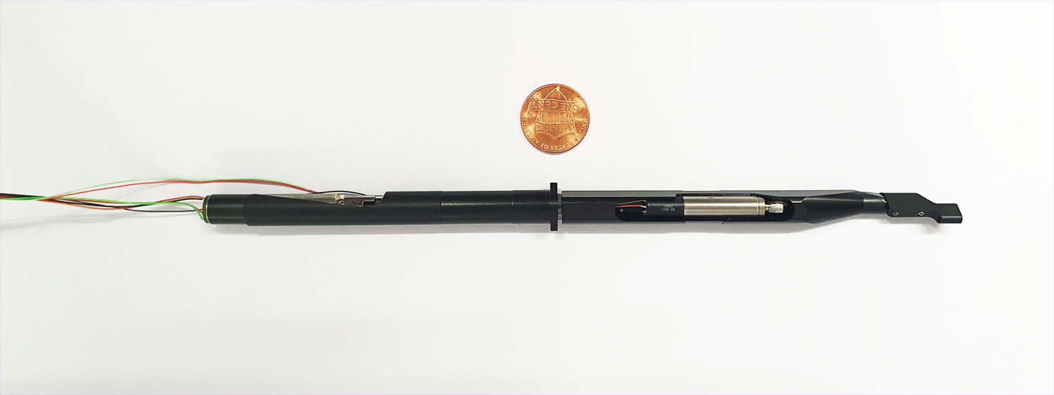 Theta/Phi fiber positioner for astronomical observation - MPS Micro ...